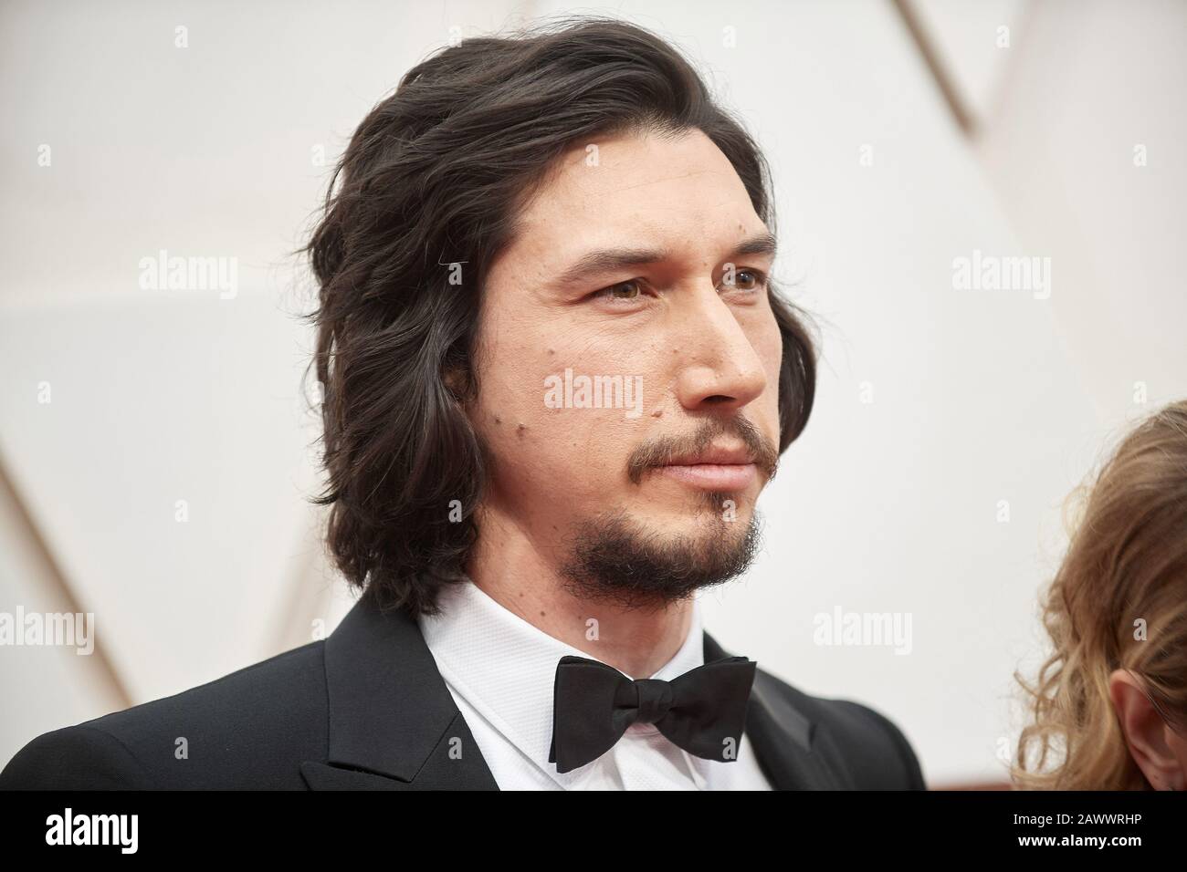 09 February 2020 - Hollywood, California - Adam Driver. 92nd Annual ...