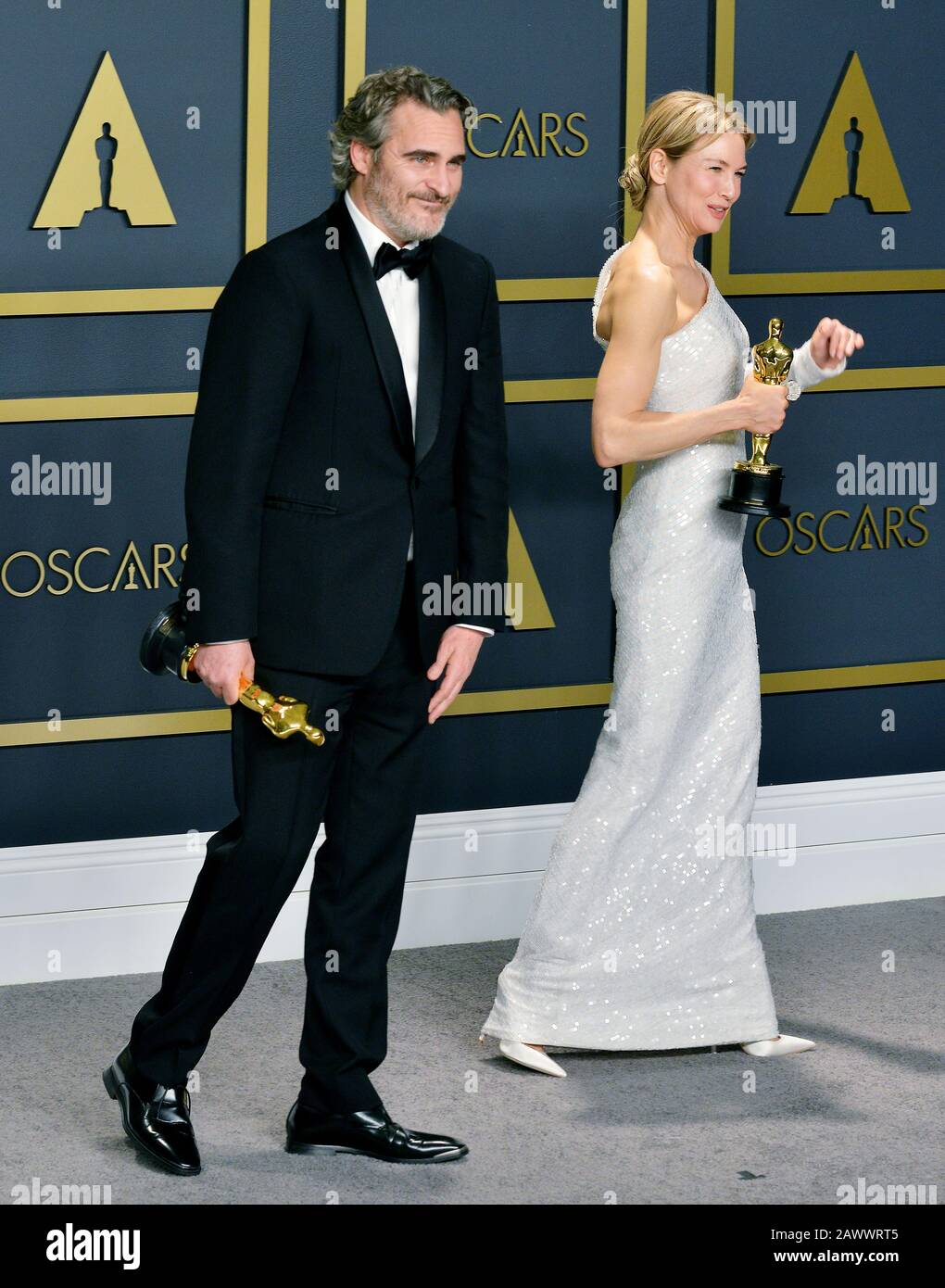 Los Angeles, USA. 9th Feb, 2020. Joaquin Phoenix, winner of the Actor ...