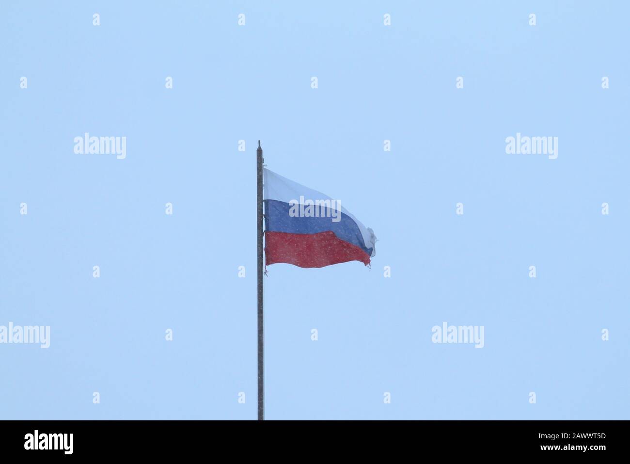 Photo of a russian flag hi-res stock photography and images - Alamy