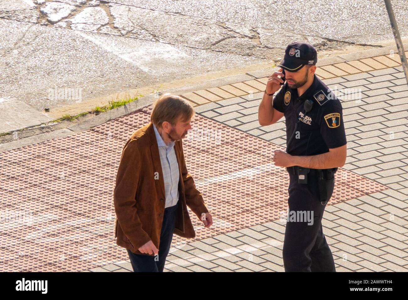 British actor Timothy Spall Stock Photo - Alamy