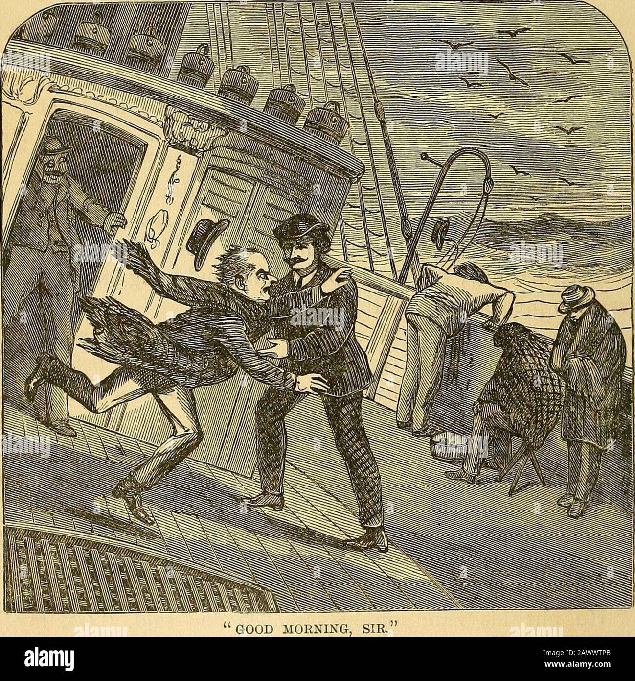 The innocents abroad; . re is one thing in the world that will make a ...