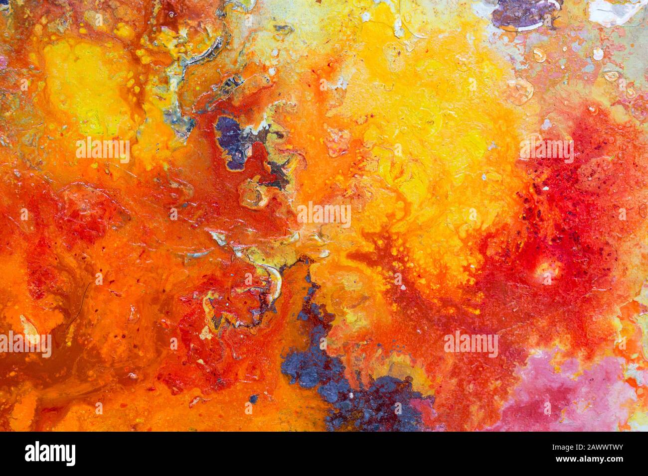 High Contrast Color Art