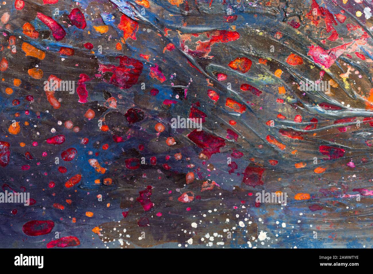 Stylish new picture with personal perfect colours Stock Photo - Alamy