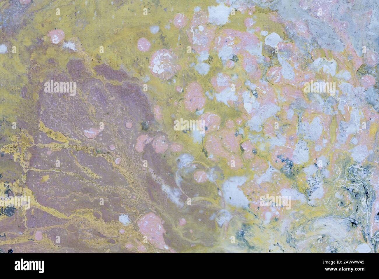 Remarkable painting for your new project. Superlative abstract painting ...