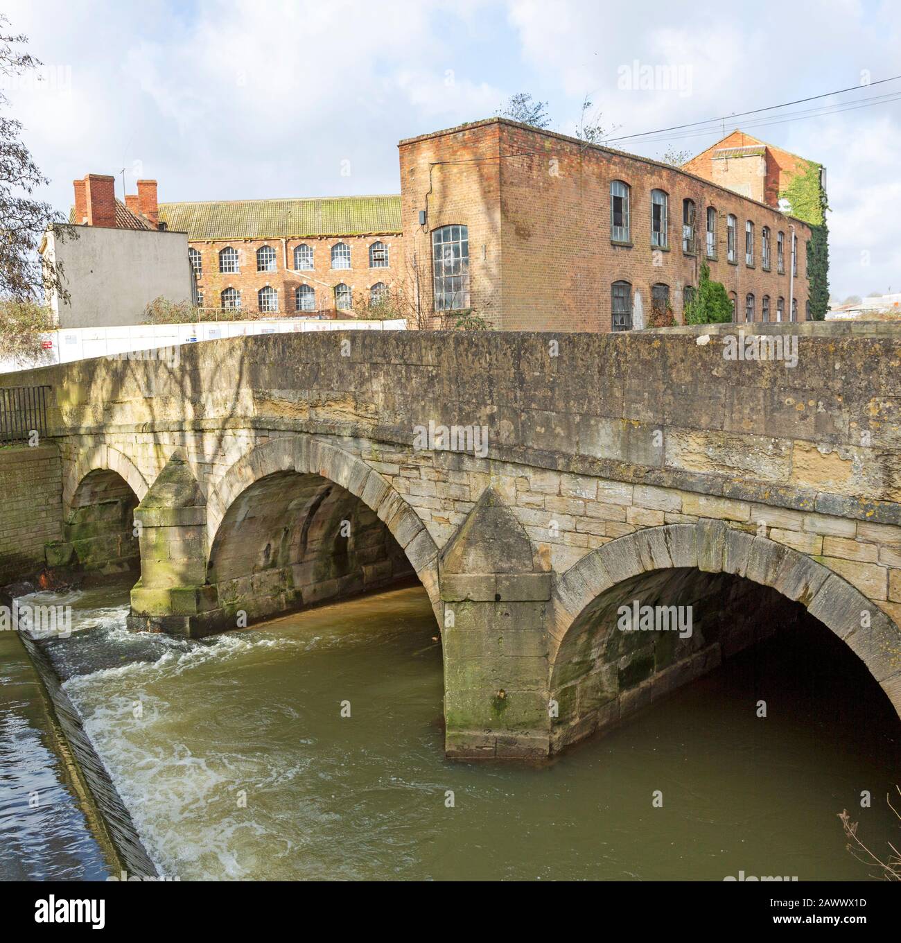 Derelict industrial buildings Innox Mills former Bowyers Works ...