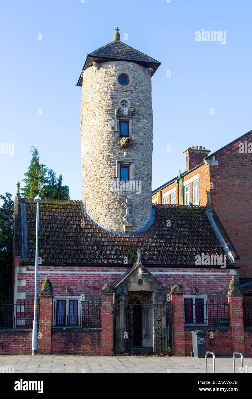 Pumpkin Tower, Trowbridge, Wiltshire, England, UK Stock Photo - Alamy