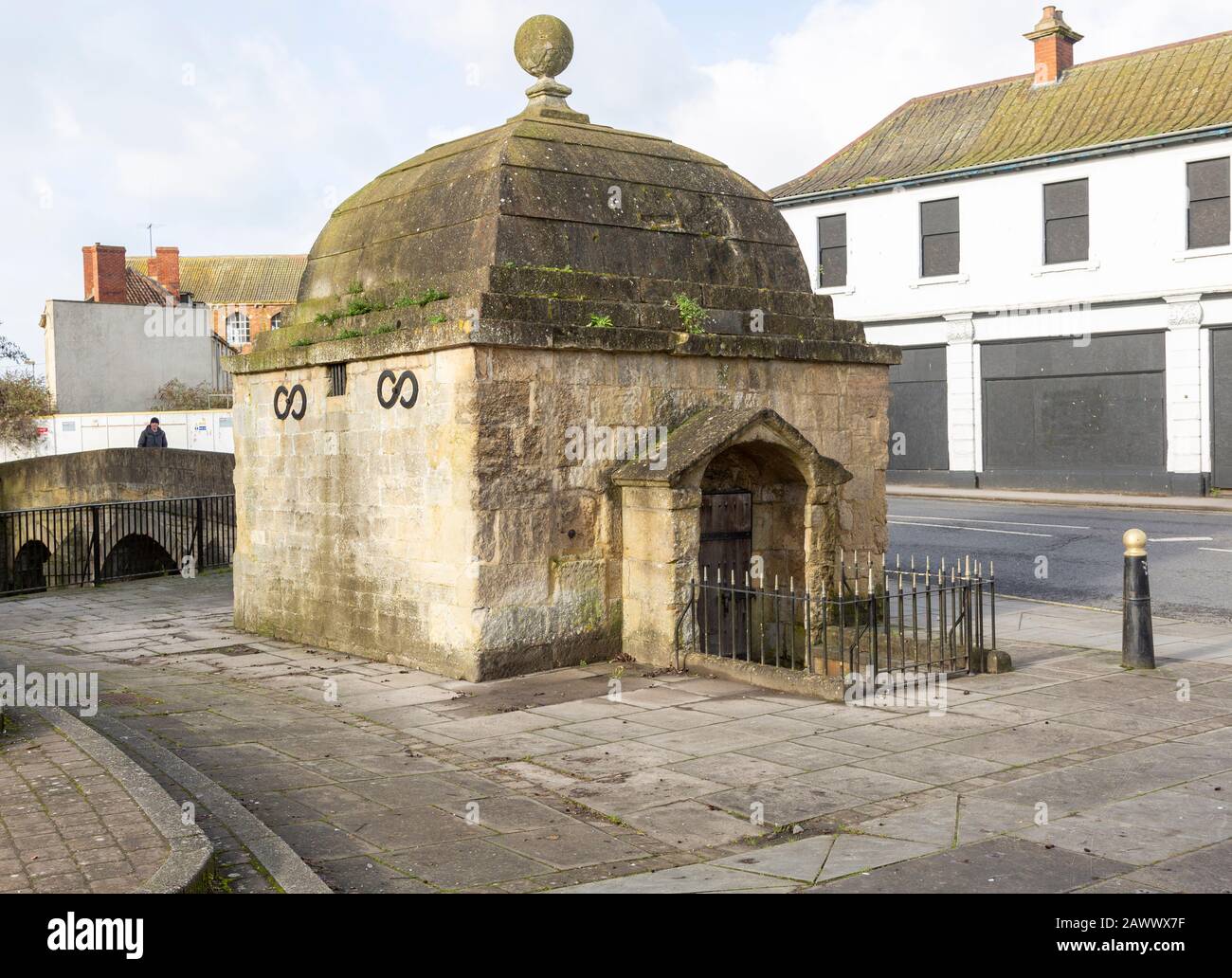The Blind House, former Lock Up, built 1757, Trowbridge, Wiltshire ...