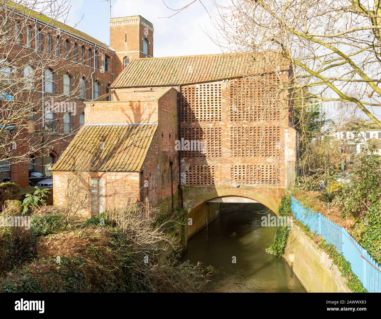 Handle House built 1840s for drying teasels at Studely Mills ...