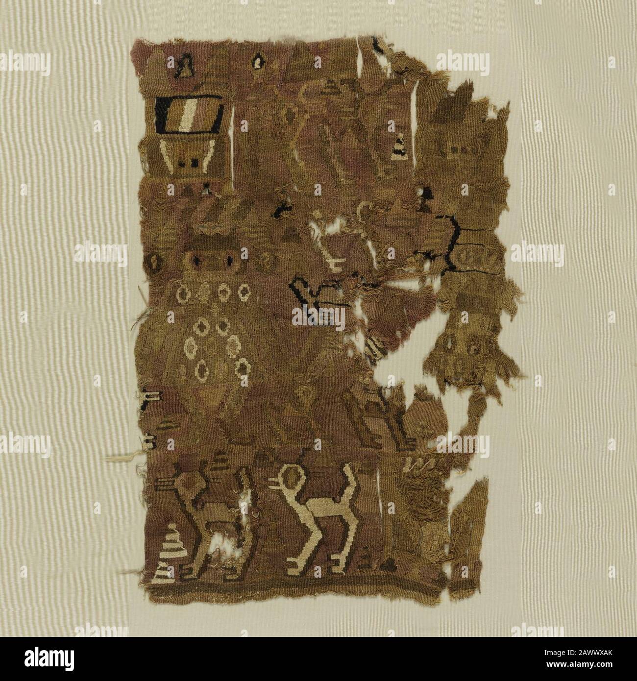 Fragment (Peru), ca. 1100 Stock Photo - Alamy