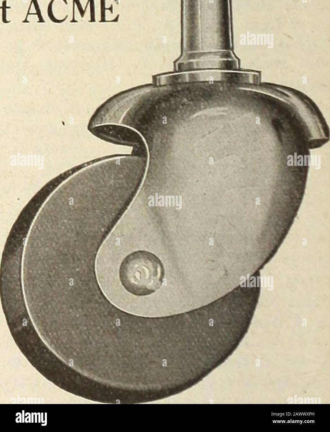 Acme casters hi-res stock photography and images - Alamy
