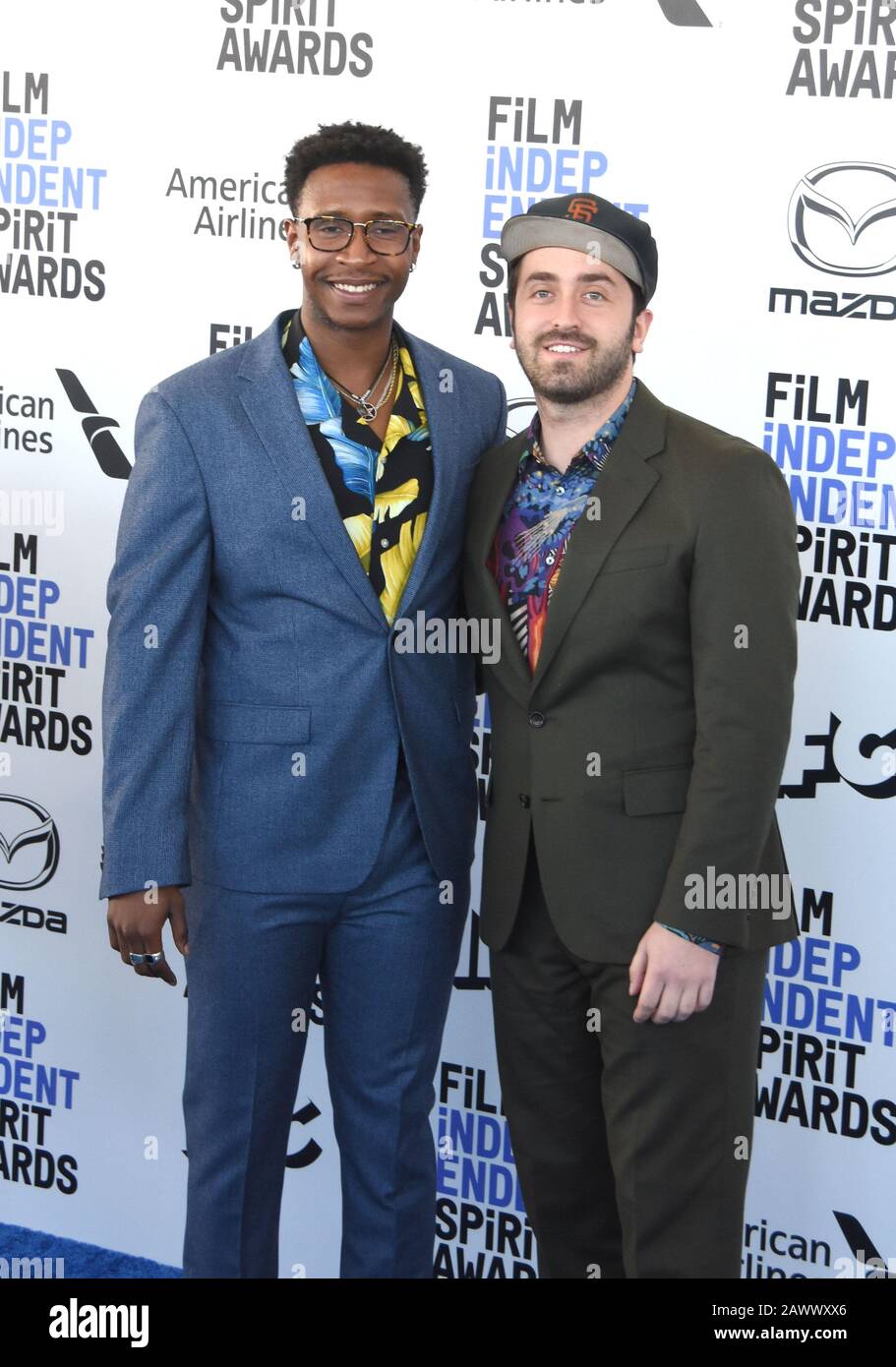 Santa Monica, California, USA 08th February 2020 Actor Jimmie Fails and ...