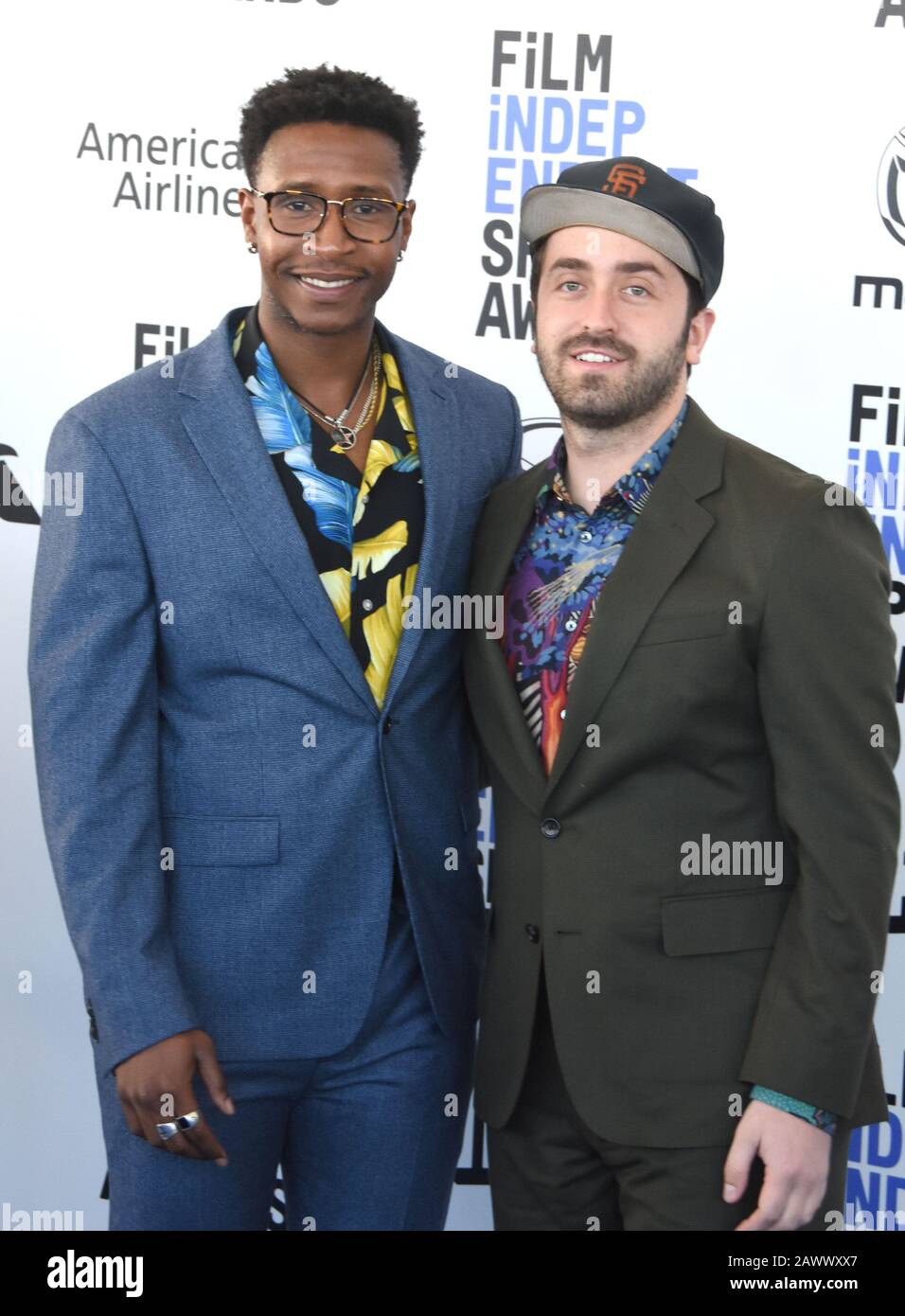 Santa Monica, California, USA 08th February 2020 Actor Jimmie Fails and ...