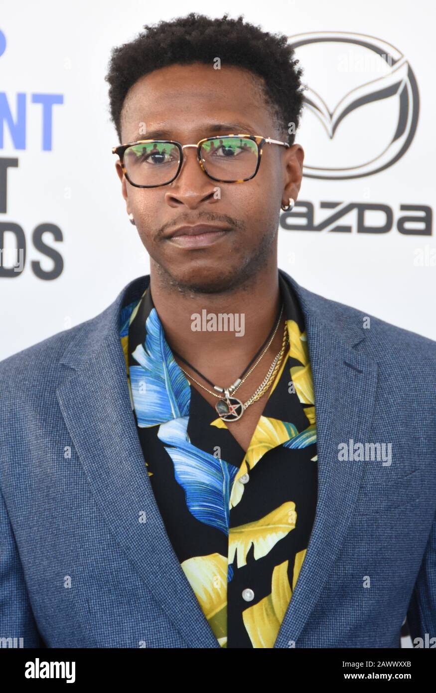 Santa Monica, California, USA 08th February 2020 Actor Jimmie Fails ...