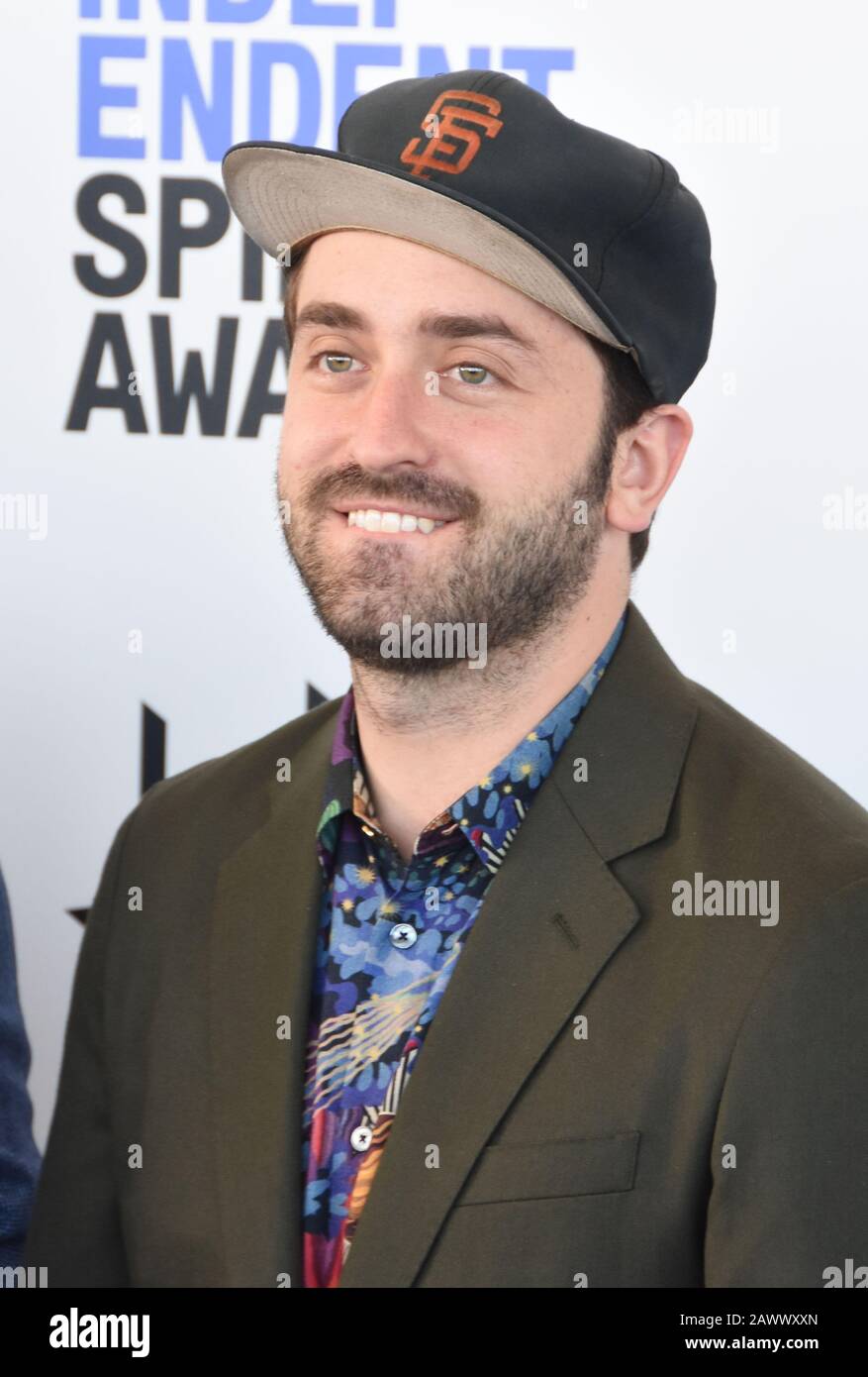 Santa Monica, California, USA 08th February 2020 Filmmaker Joe Talbot ...