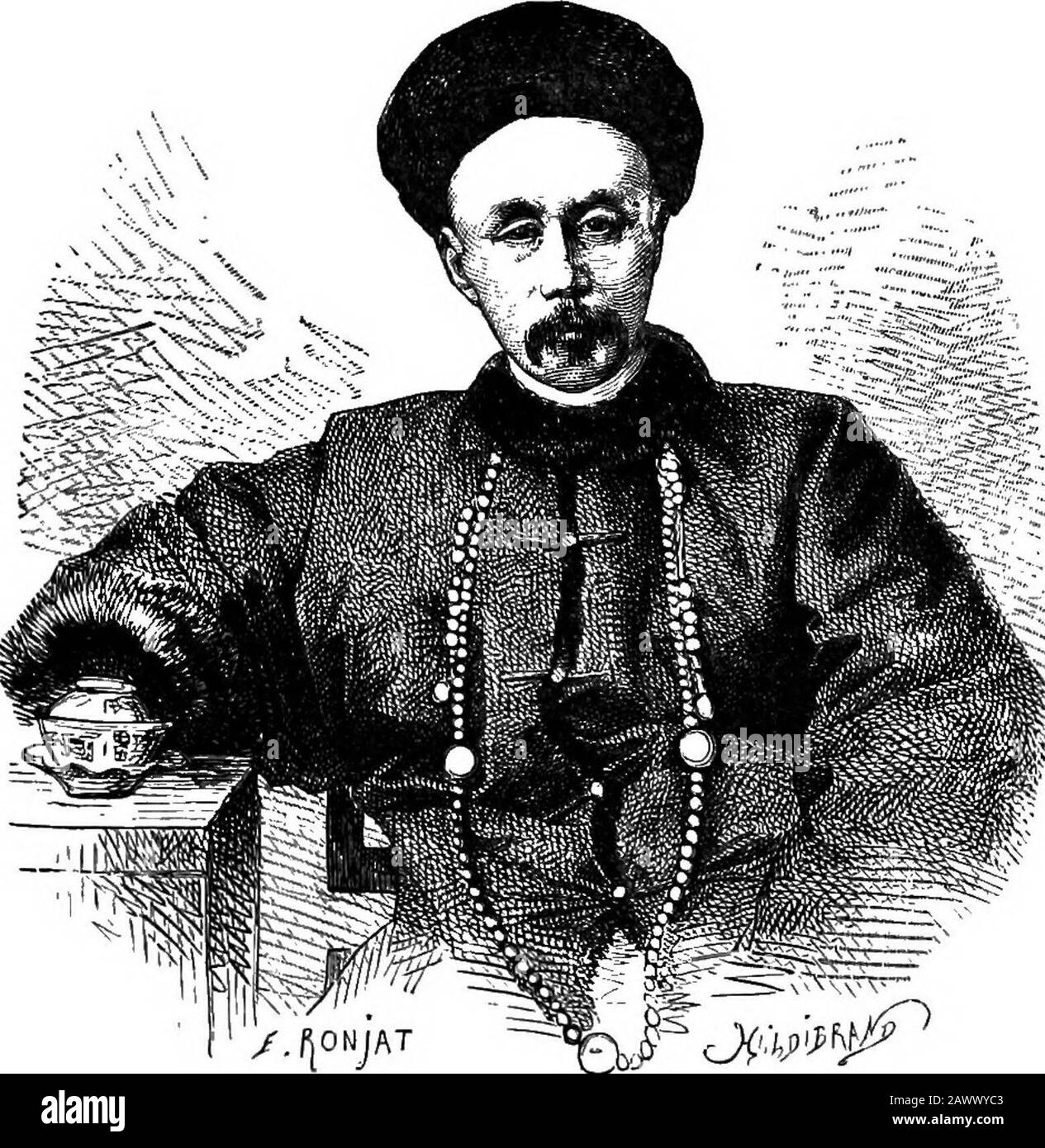 Han chinese child Black and White Stock Photos & Images - Alamy