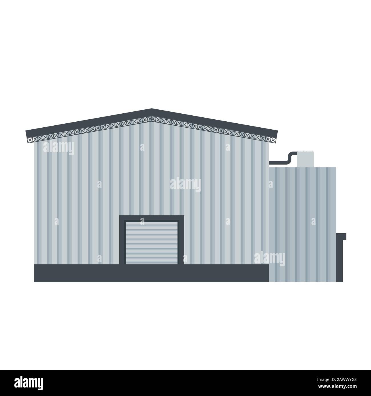 Industrial refinery Cut Out Stock Images & Pictures - Alamy