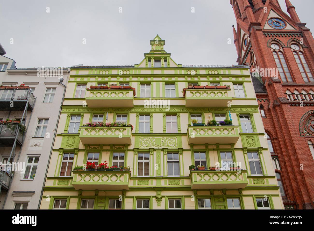 Beautiful german church hi-res stock photography and images - Alamy