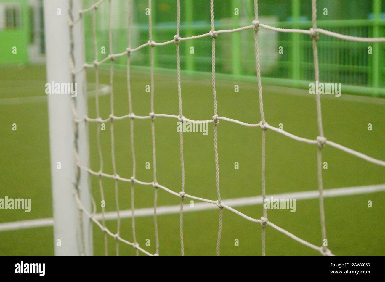Soccer practice area Stock Photo - Alamy