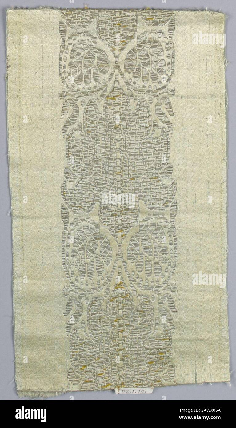 Fragment Of A Border, 17th century Stock Photo - Alamy