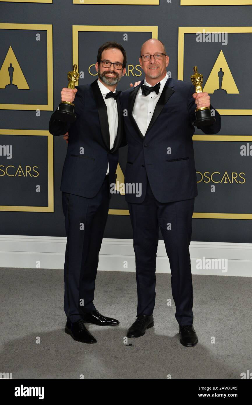 Los Angeles, USA. 09th Feb, 2020. LOS ANGELES, USA. February 09, 2020 ...