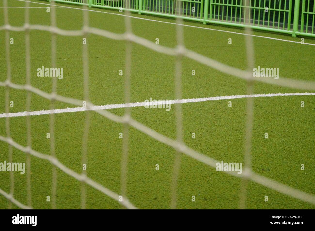 Soccer practice area Stock Photo - Alamy