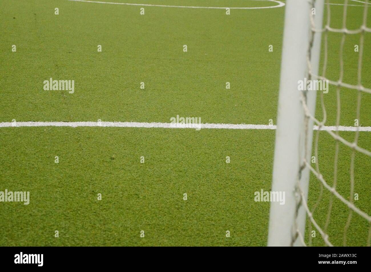 Soccer practice area Stock Photo - Alamy
