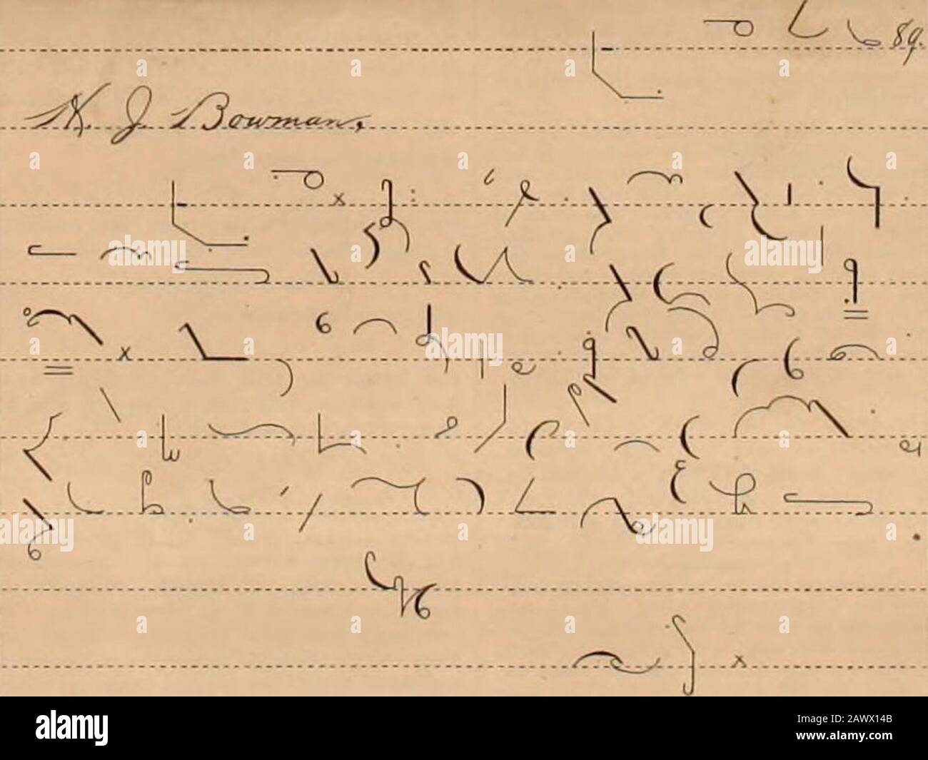 The stenog hi-res stock photography and images - Alamy