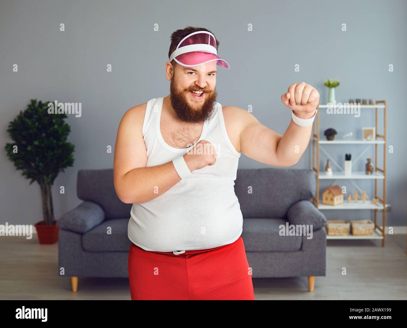 Funny boxing hi-res stock photography and images - Alamy