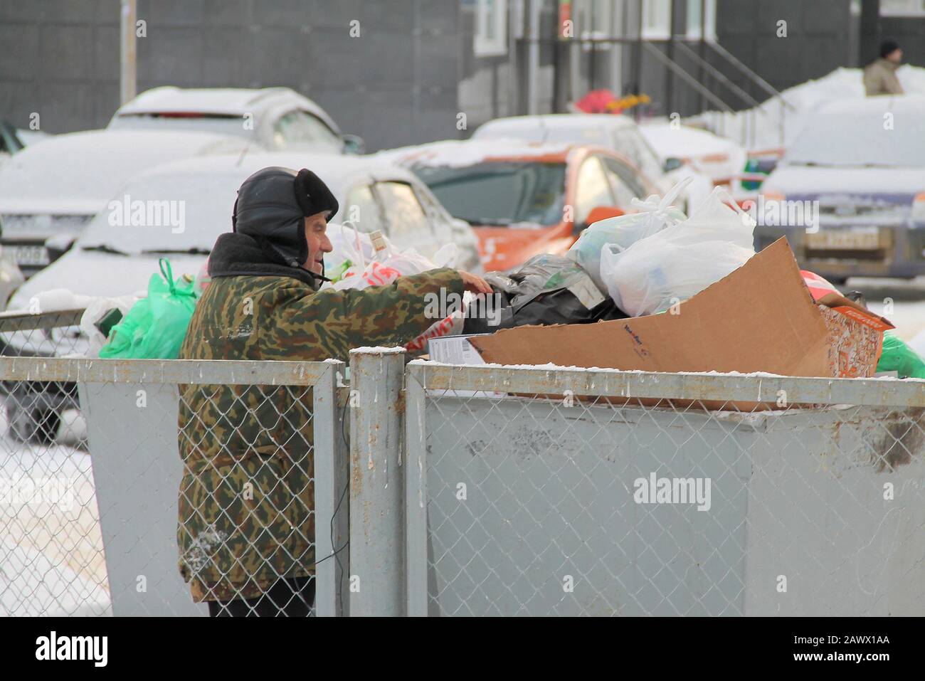 City container hi-res stock photography and images - Alamy