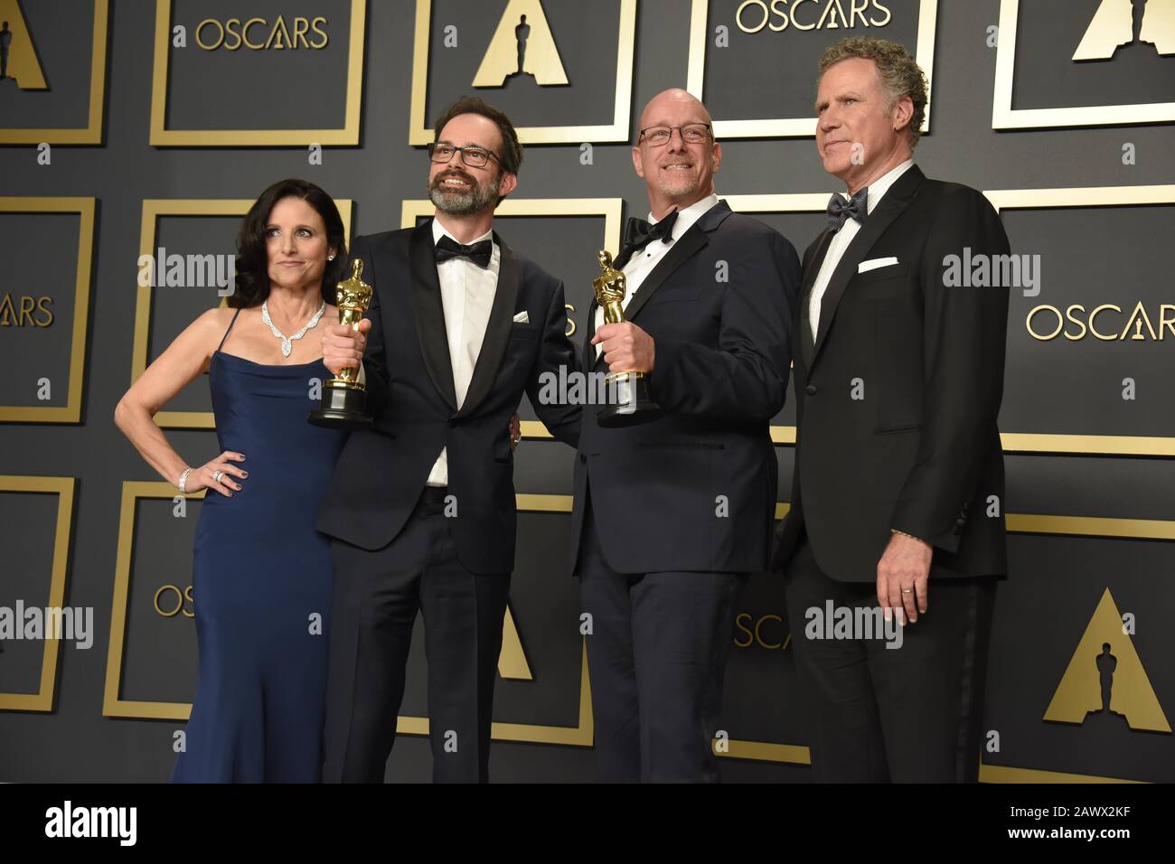 Los Angeles, USA. 09th Feb, 2020. Academy Awards - Press Room ...