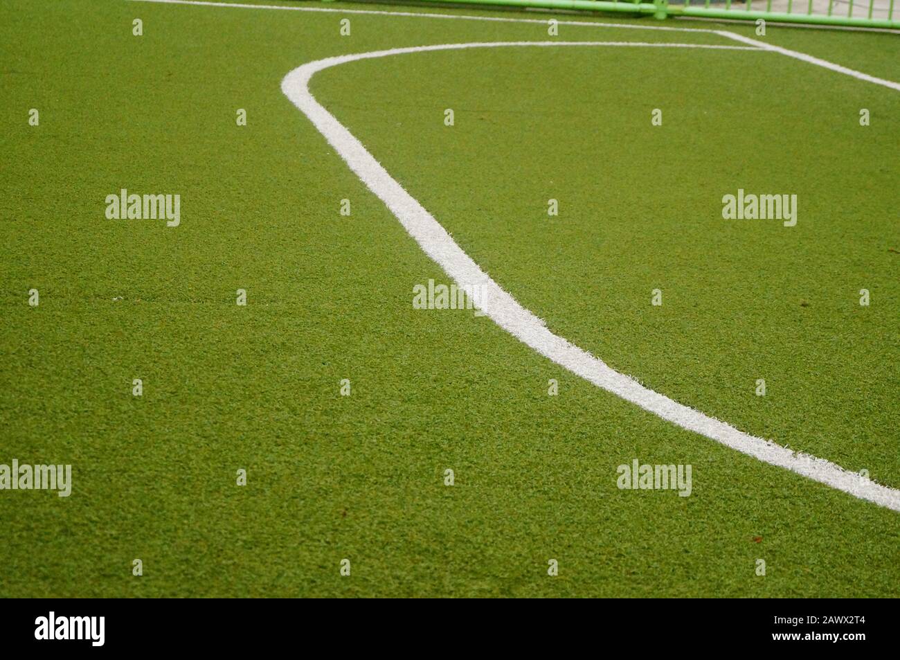 Soccer practice area Stock Photo - Alamy