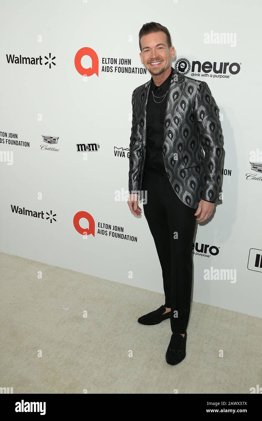 Los Angeles, USA. 09th Feb, 2020. Damon Sharpe attends the 28th Annual ...