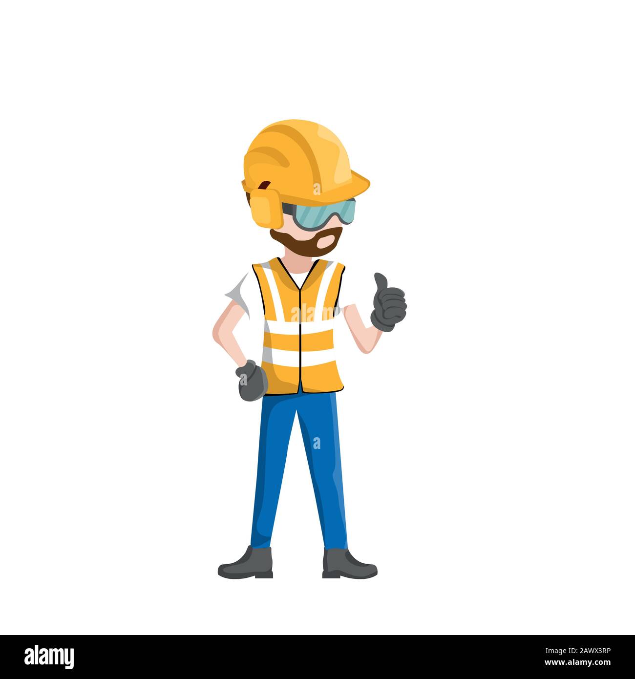 Protective Clothing Stock Vector Images - Alamy