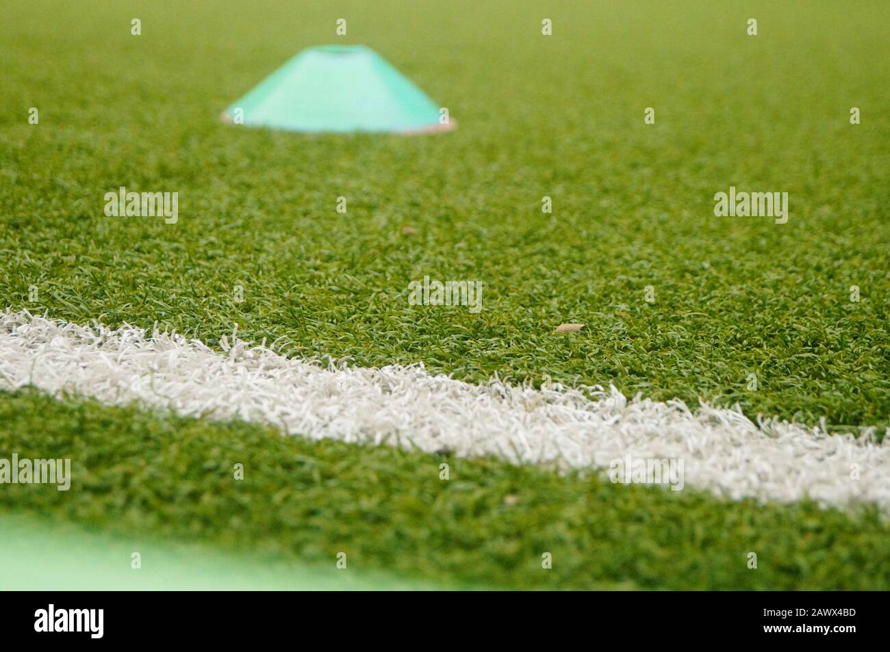 Soccer practice area Stock Photo - Alamy