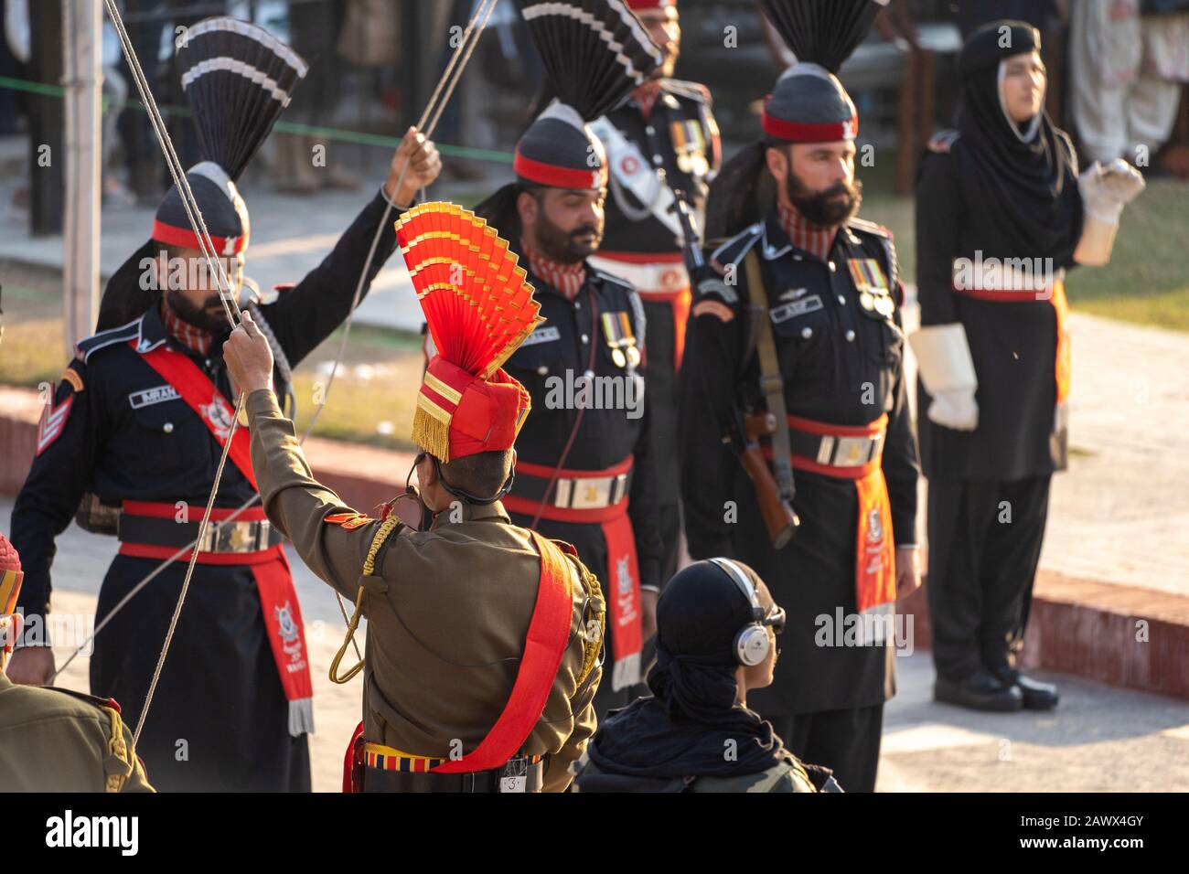 Pakistani rangers hi-res stock photography and images - Alamy