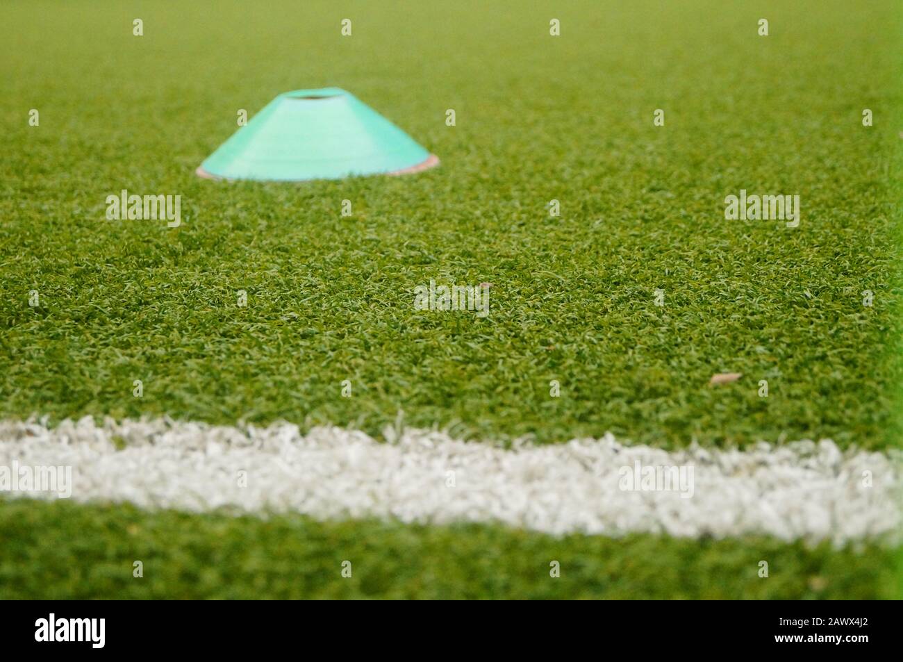 Soccer practice area Stock Photo - Alamy