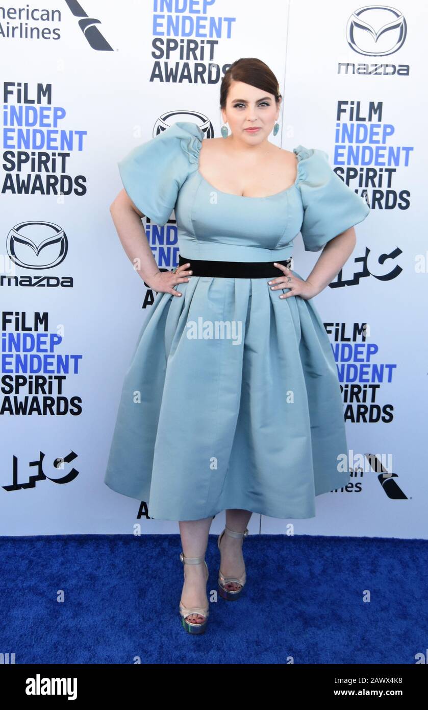 Santa Monica, California, USA 08th February 2020 Actress Beanie ...