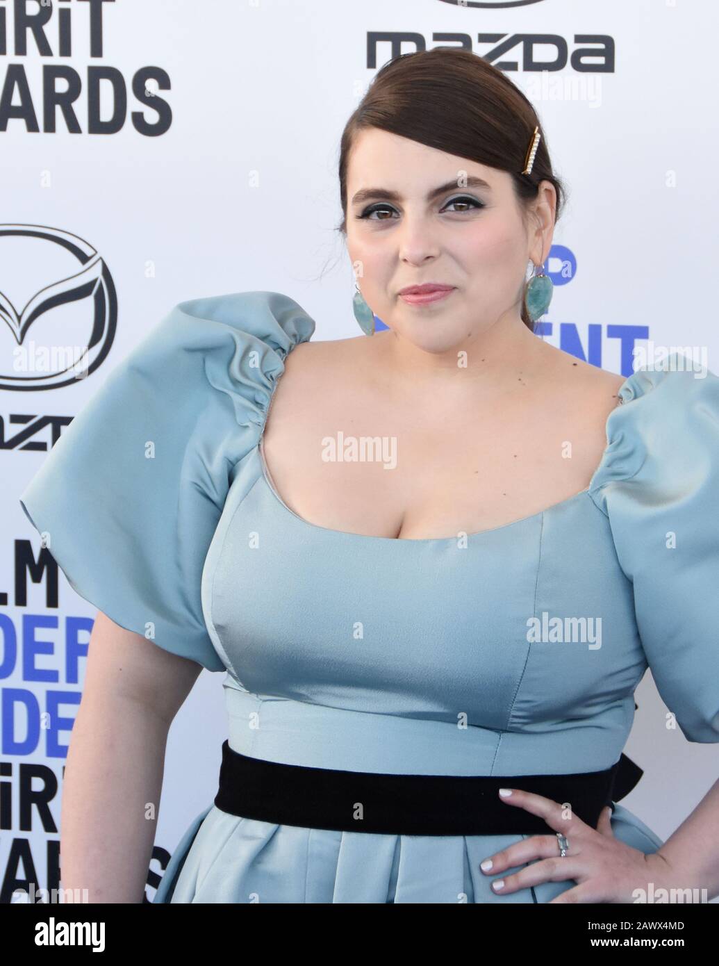 Santa Monica, California, USA 08th February 2020 Actress Beanie ...