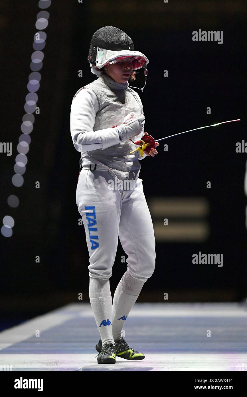 volpi alice (ita) during FIE Fencing Grand Prix 2020 - Inalpi Trophy ...