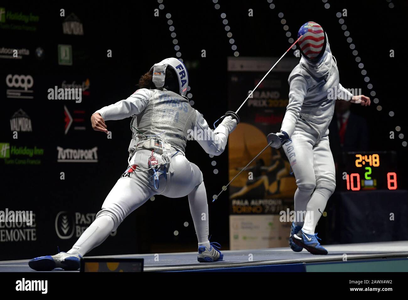 Lee kiefer fencing hi-res stock photography and images - Alamy
