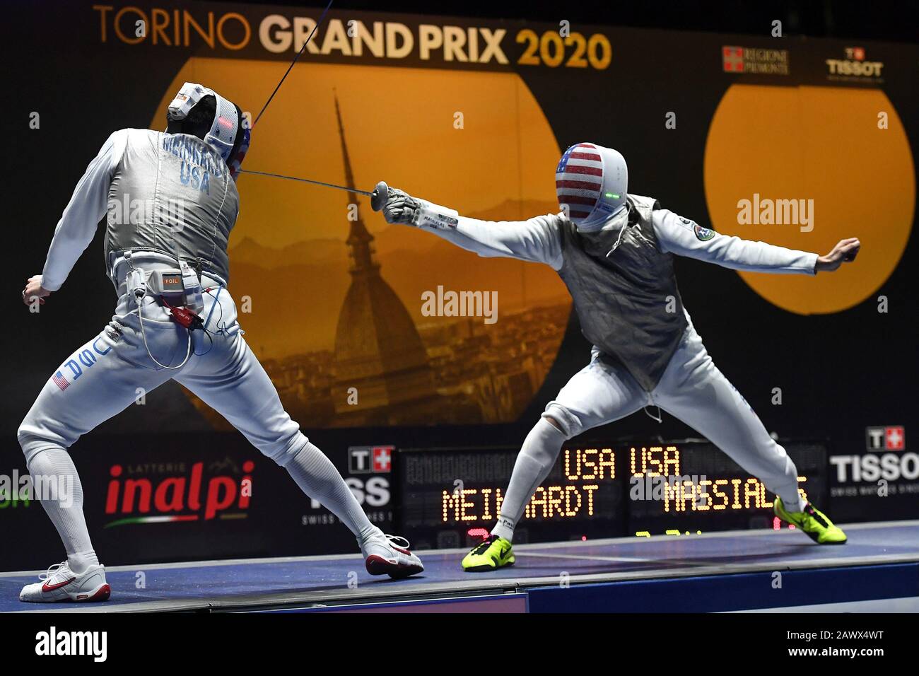 meinhardt gerek (usa) - massialas alexander (usa) final during FIE ...