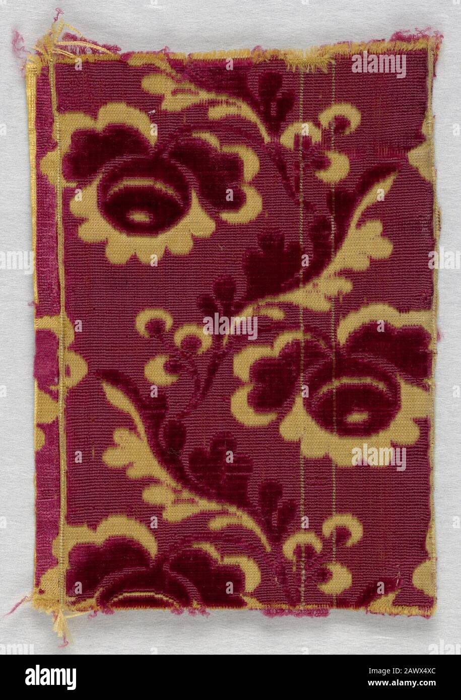 Fragment, 18th century Stock Photo - Alamy