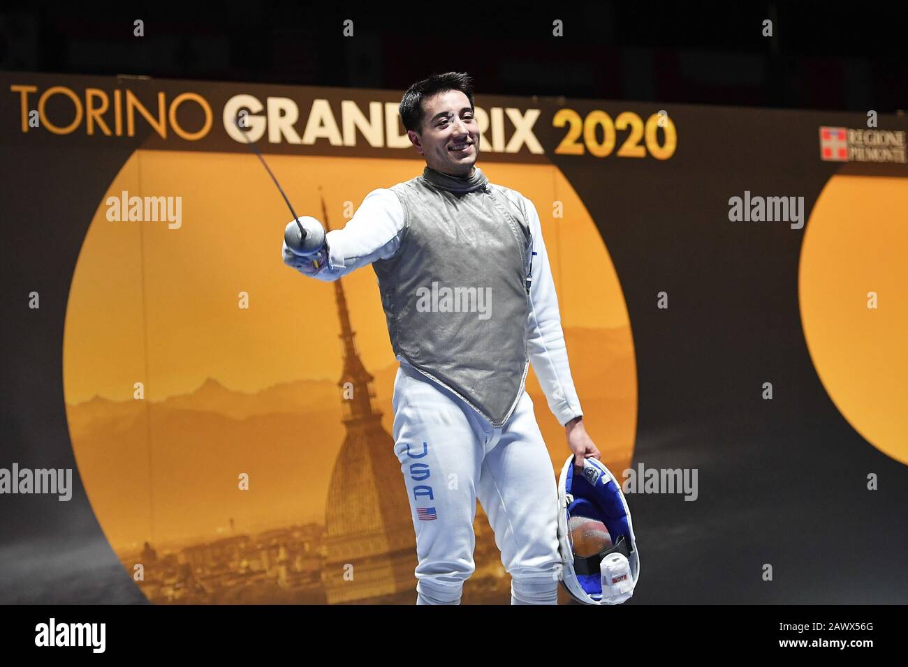 Meinhardt gerek usa winner of gran prix 2020 gold medal hi-res stock ...