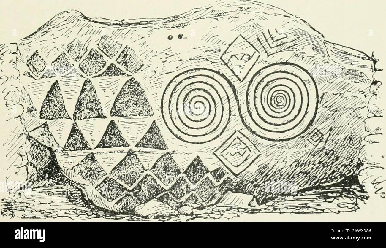 An introduction to the study of prehistoric art . Fig. 229.—Stone at ...