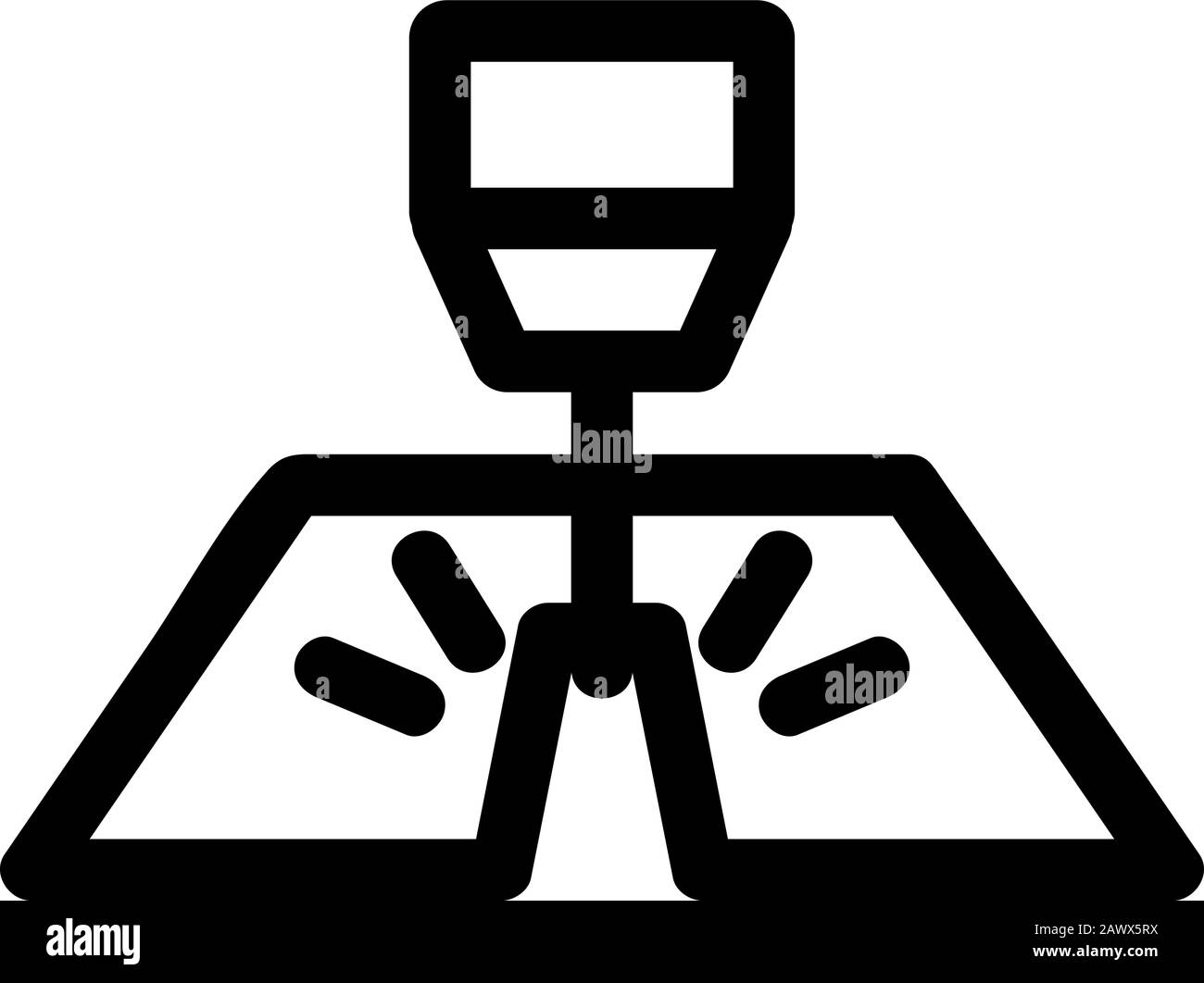 Laser welding plasma metal cutting Black and White Stock Photos ...