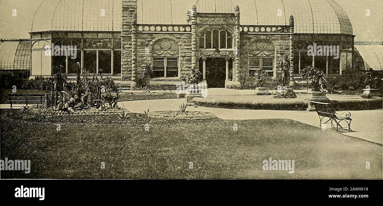 Greater Pittsburg . PANTHER HOLLOW BRIDGE, SCHENLEY PARK A view of one ...