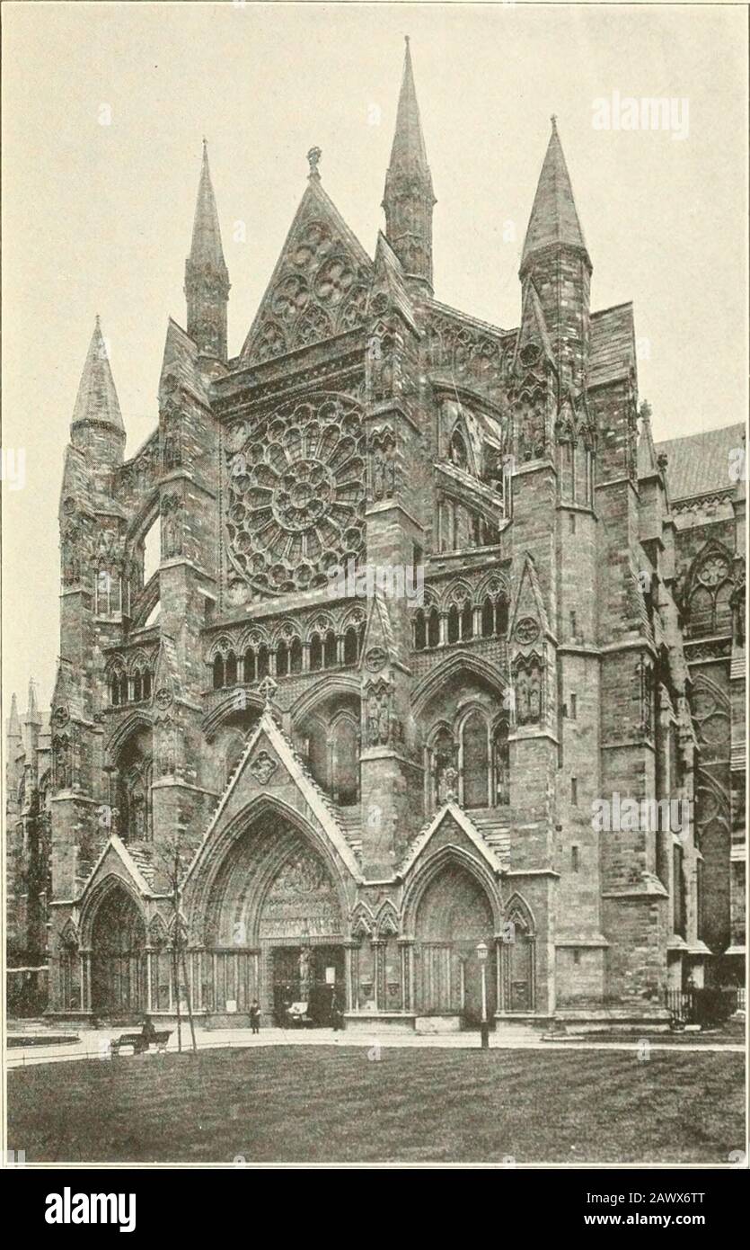 Westminster abbey, its architecture, history and monuments ...