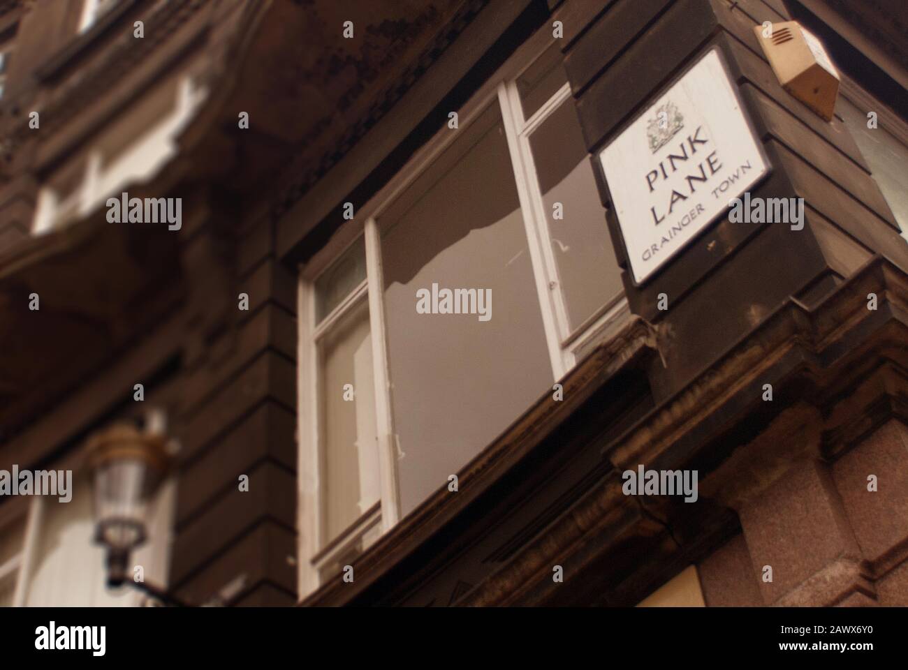 Pink lane newcastle hi-res stock photography and images - Alamy