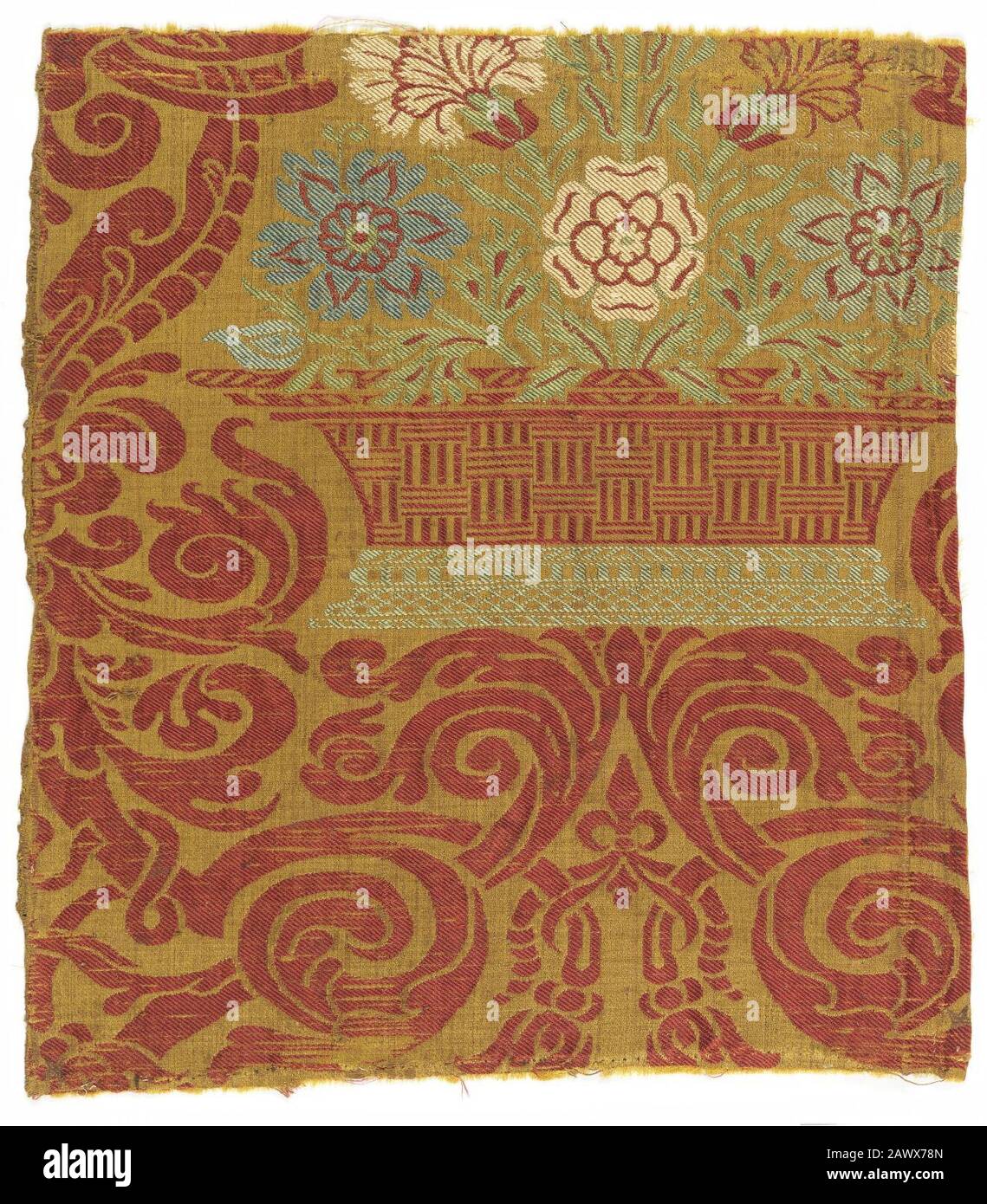 Fragment, late 17th–mid- 18th century Stock Photo - Alamy