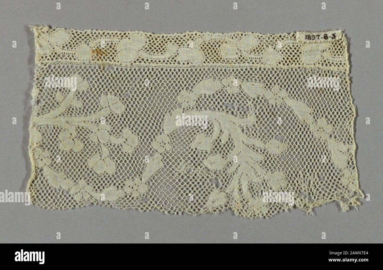 Fragment, late 18th century Stock Photo - Alamy